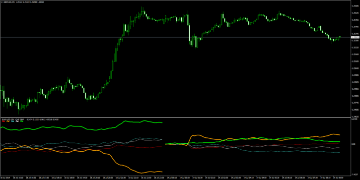 Ku-chart | 通貨強弱 環境認識 インジケーター FX MT4