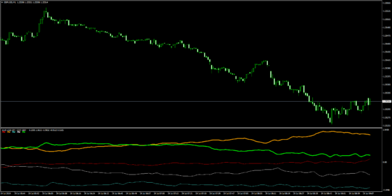Ku-chart | 通貨強弱 環境認識 インジケーター FX MT4