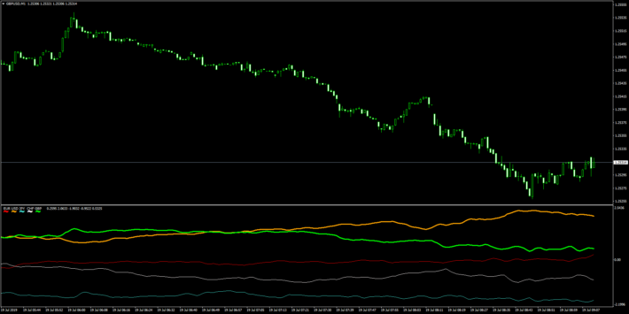 Ku-chart | 通貨強弱 環境認識 インジケーター FX MT4
