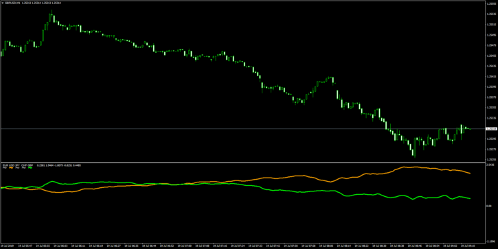 Ku-chart | 通貨強弱 環境認識 インジケーター FX MT4